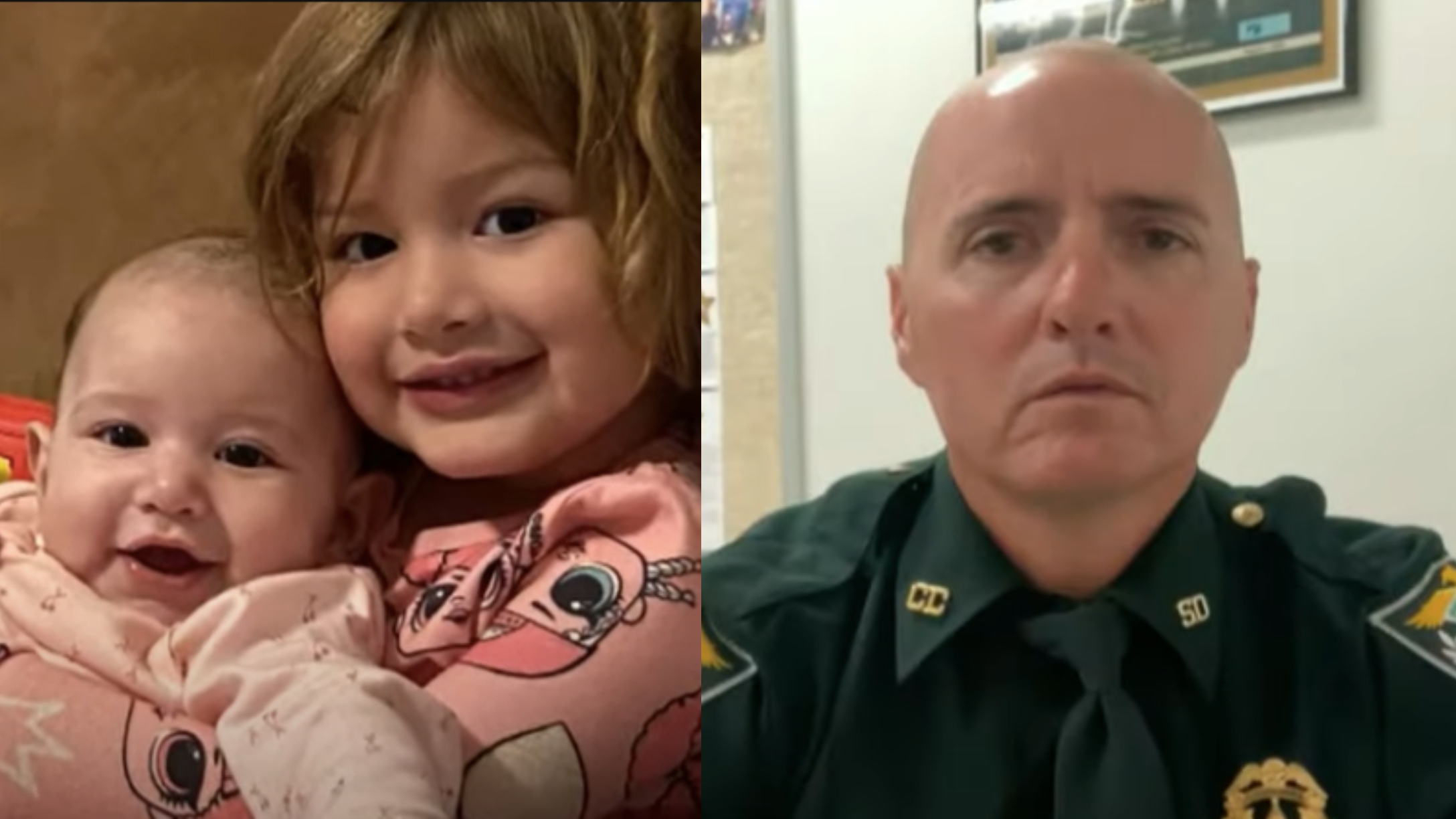 'Heart-stopping' Video Shows Hero Deputy Save 6-Month-Old Baby Girl ...