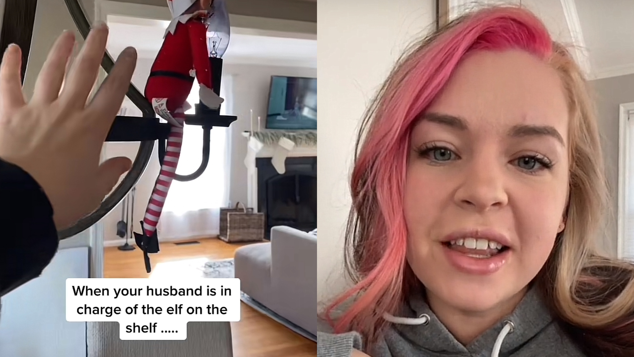 My Husband Was in Charge of the Elf on the Shelf & Nearly Burned Our ...