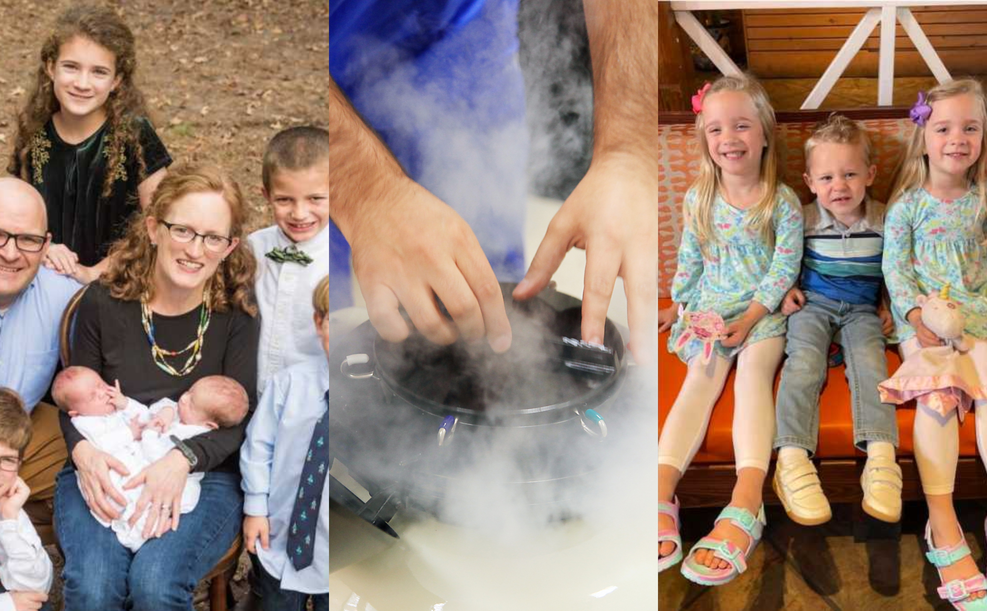 I'm a Biological Mother to 3 Sets of Twins But 2 Were Born 15 Years ...