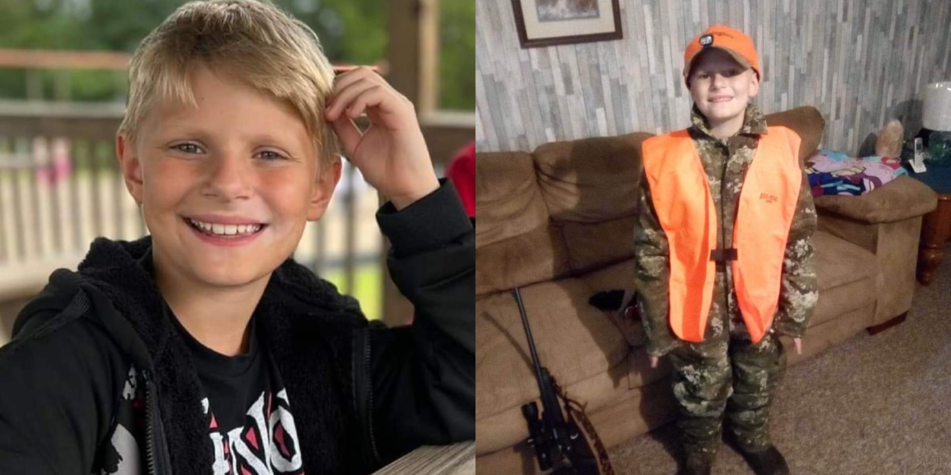Missing 10-Year-Old Boy Was Reportedly Killed While Hunting With ...