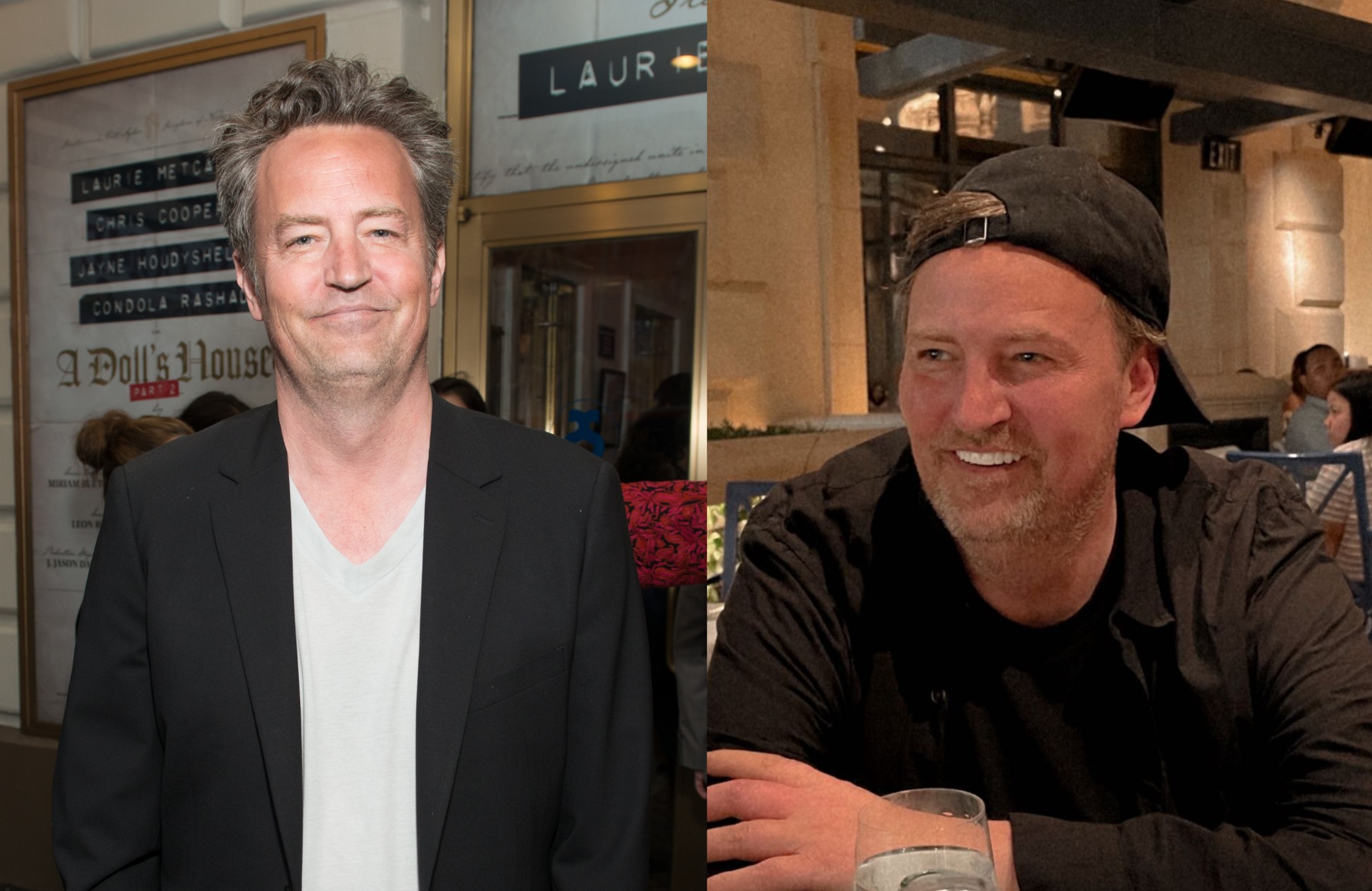 Matthew Perry's Ex-Girlfriend Kayti Edwards Says He May Have Relapsed ...