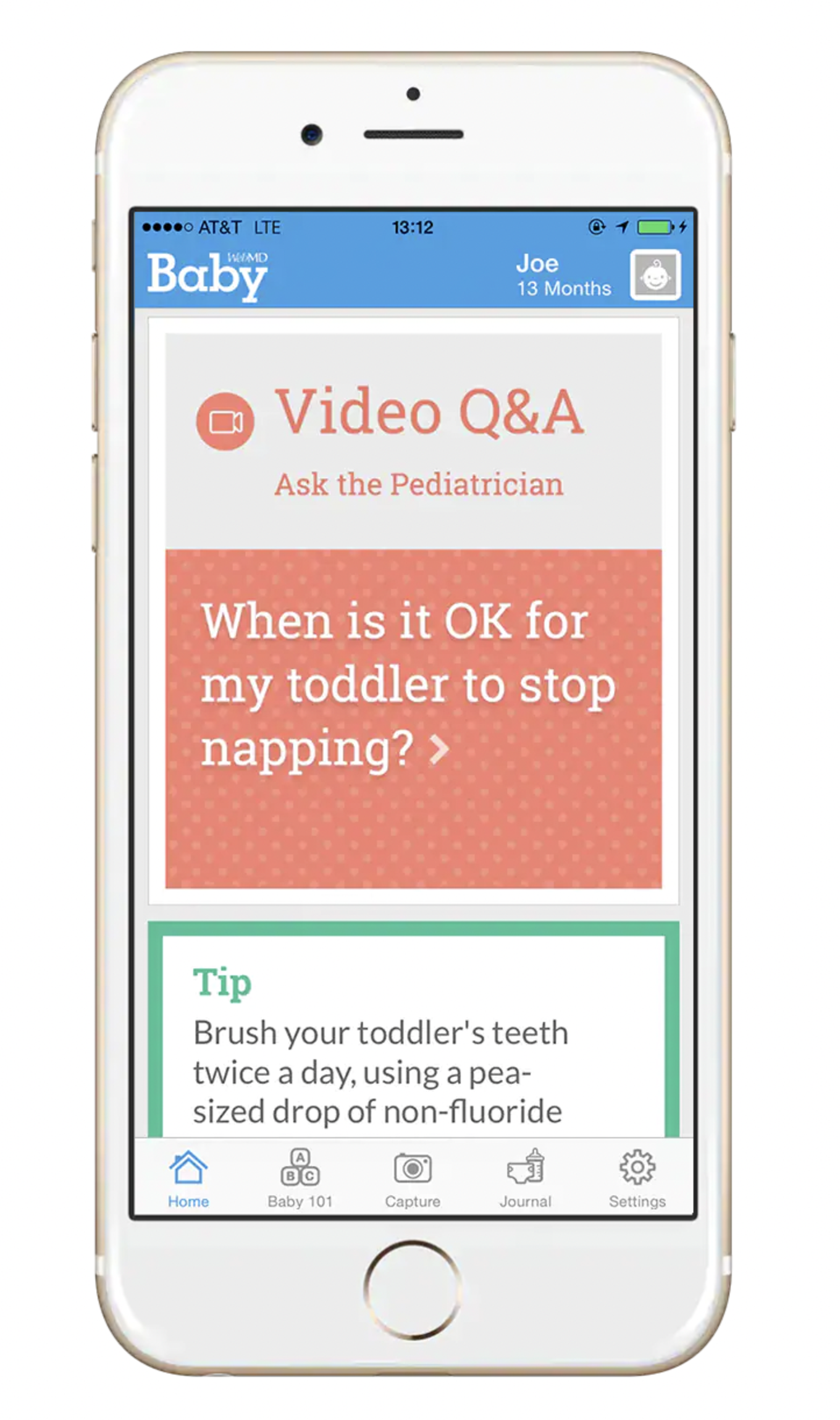 15 Amazing Apps That Help Parents Track Baby's Development | CafeMom.com