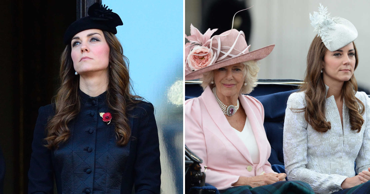20 Times Kate Middleton Looked Totally Over Her Royal Life | CafeMom.com