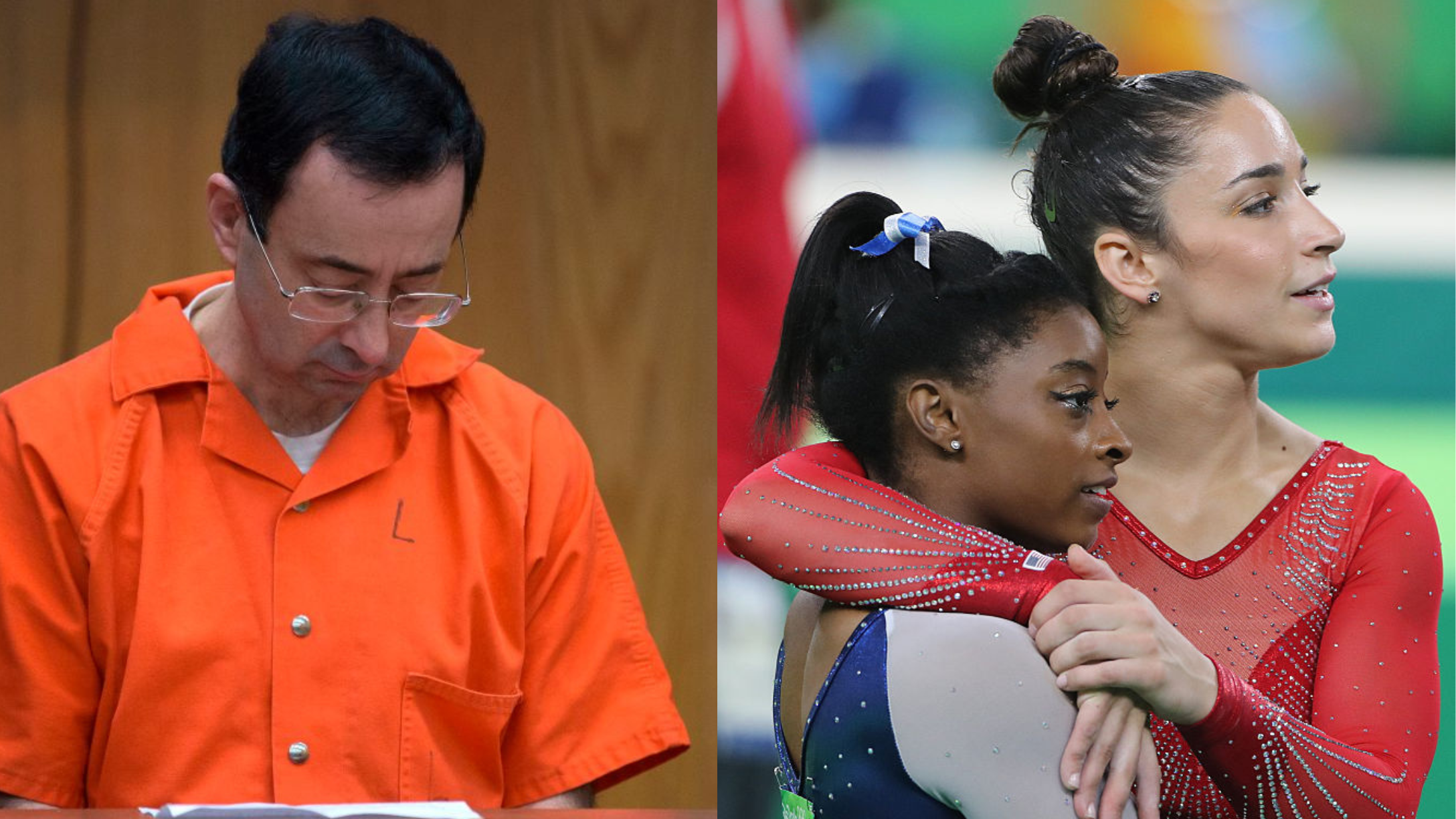 Former USA Gymnastics Doctor Larry Nassar Stabbed Multiple Times in ...