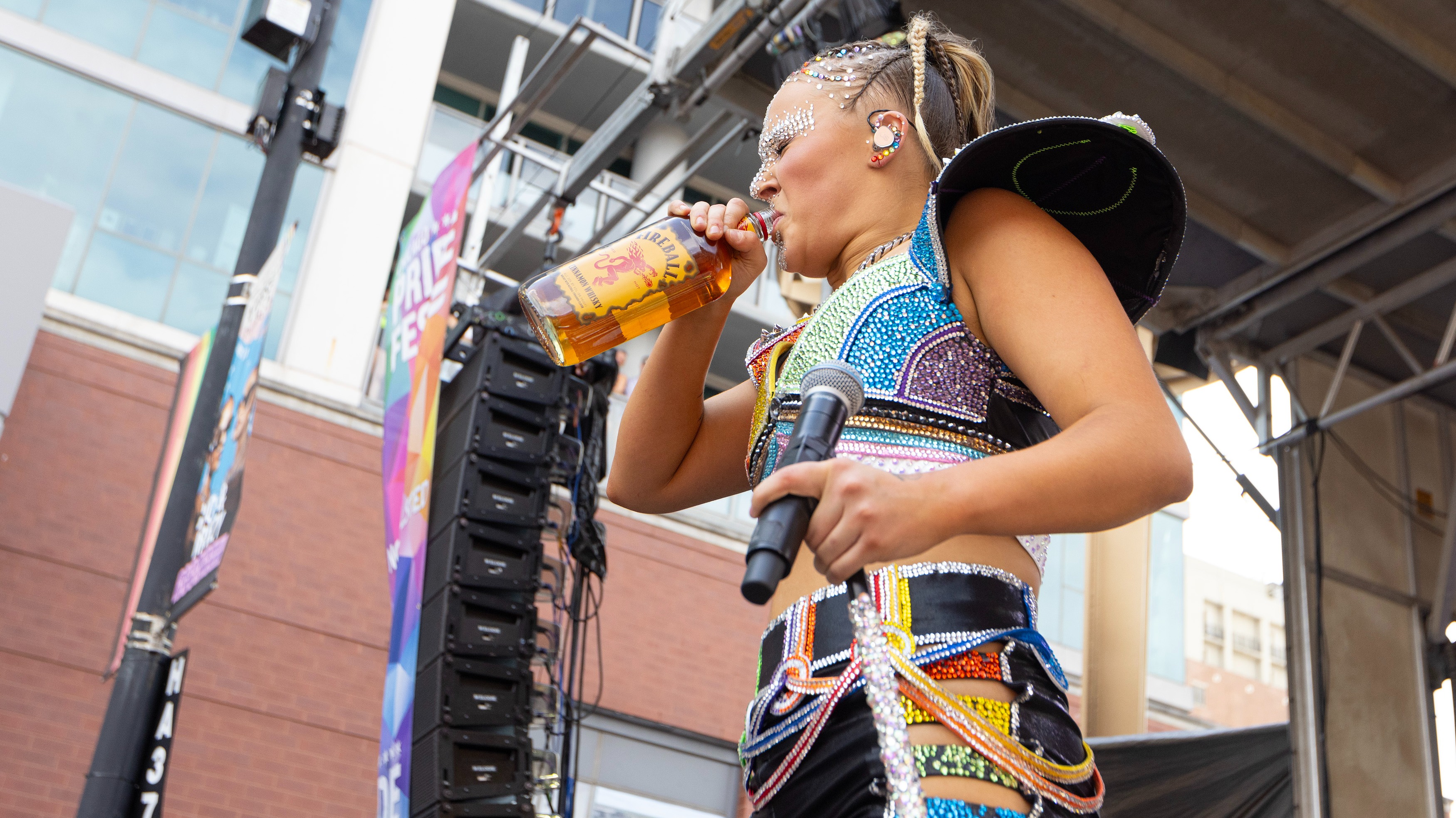 JoJo Siwa Claims Her Grandmother Encouraged Her To Drink Alcohol On ...