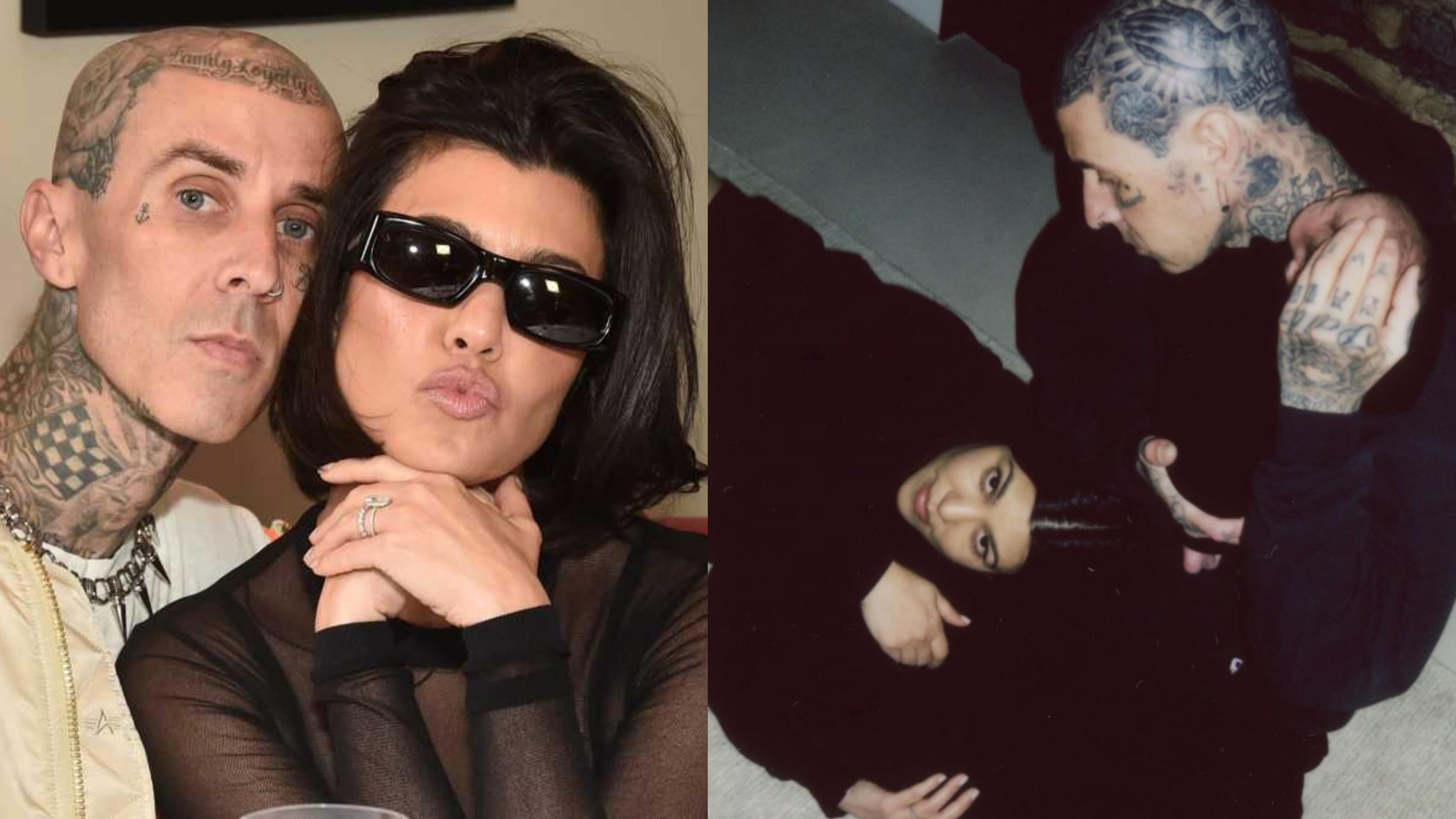 Kourtney Kardashian Shares Sweet First Pictures of Baby Rocky | CafeMom.com