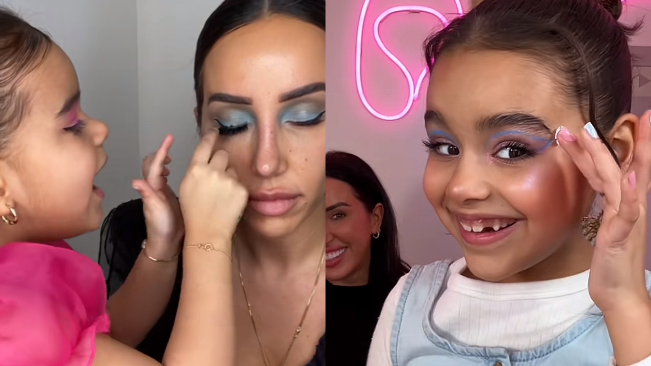 8-Year-Old Girl Does Makeup 'Better Than a Professional' & People Are ...