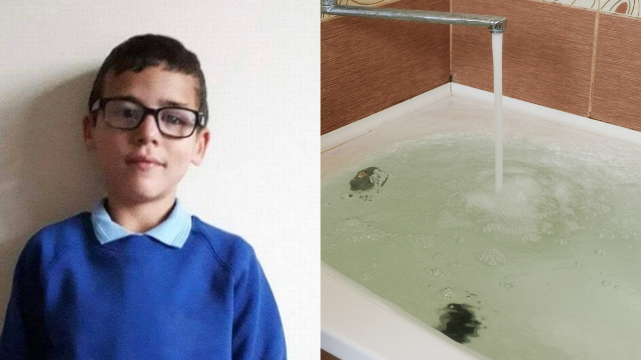 Mom & Her Fiancé Accused of Holding 9-Year-Old Under Water & Beating ...