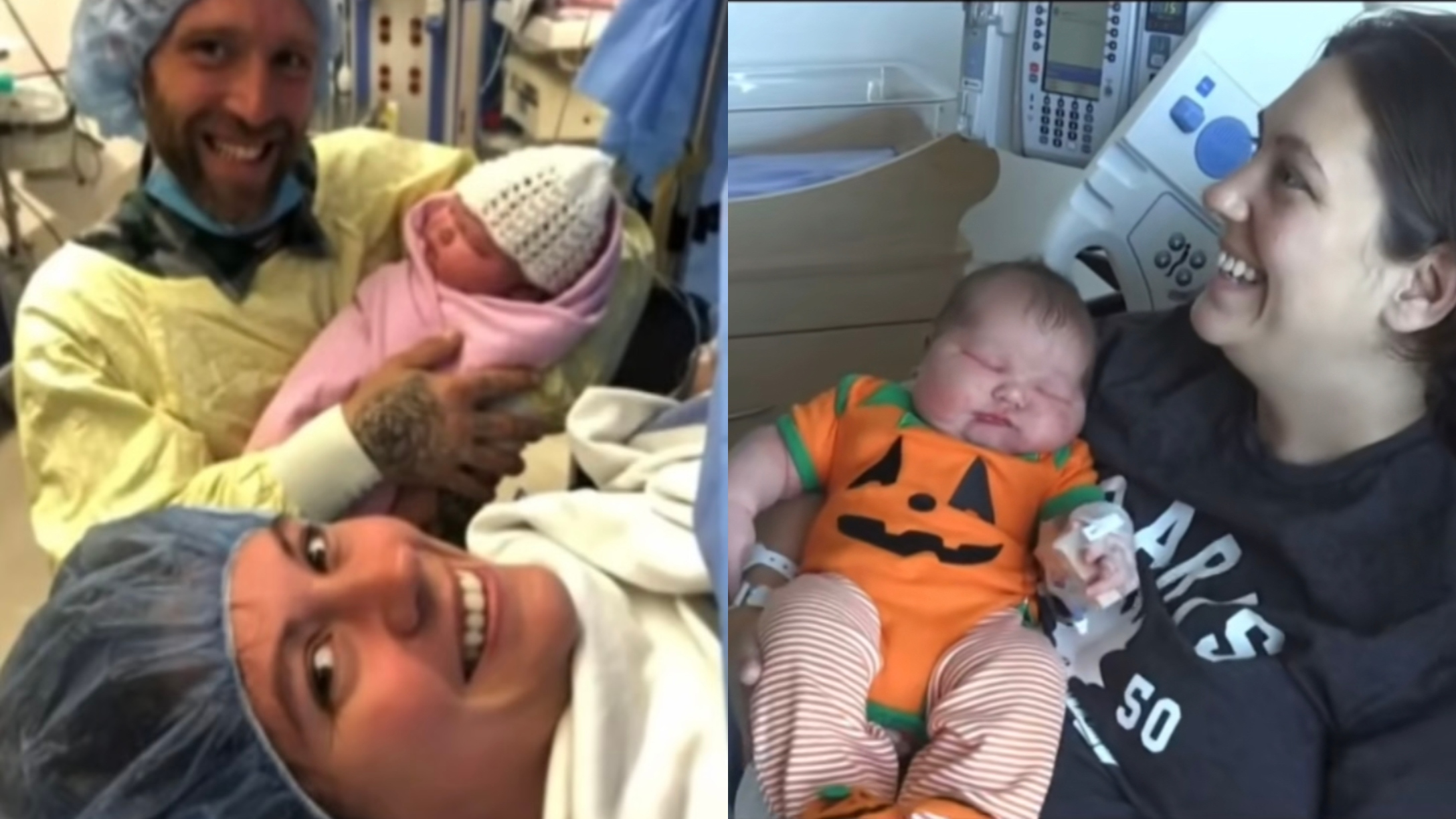 Mom of 4 Gives Birth To Record-Breaking Baby Boy Who Weighed Nearly 15 ...