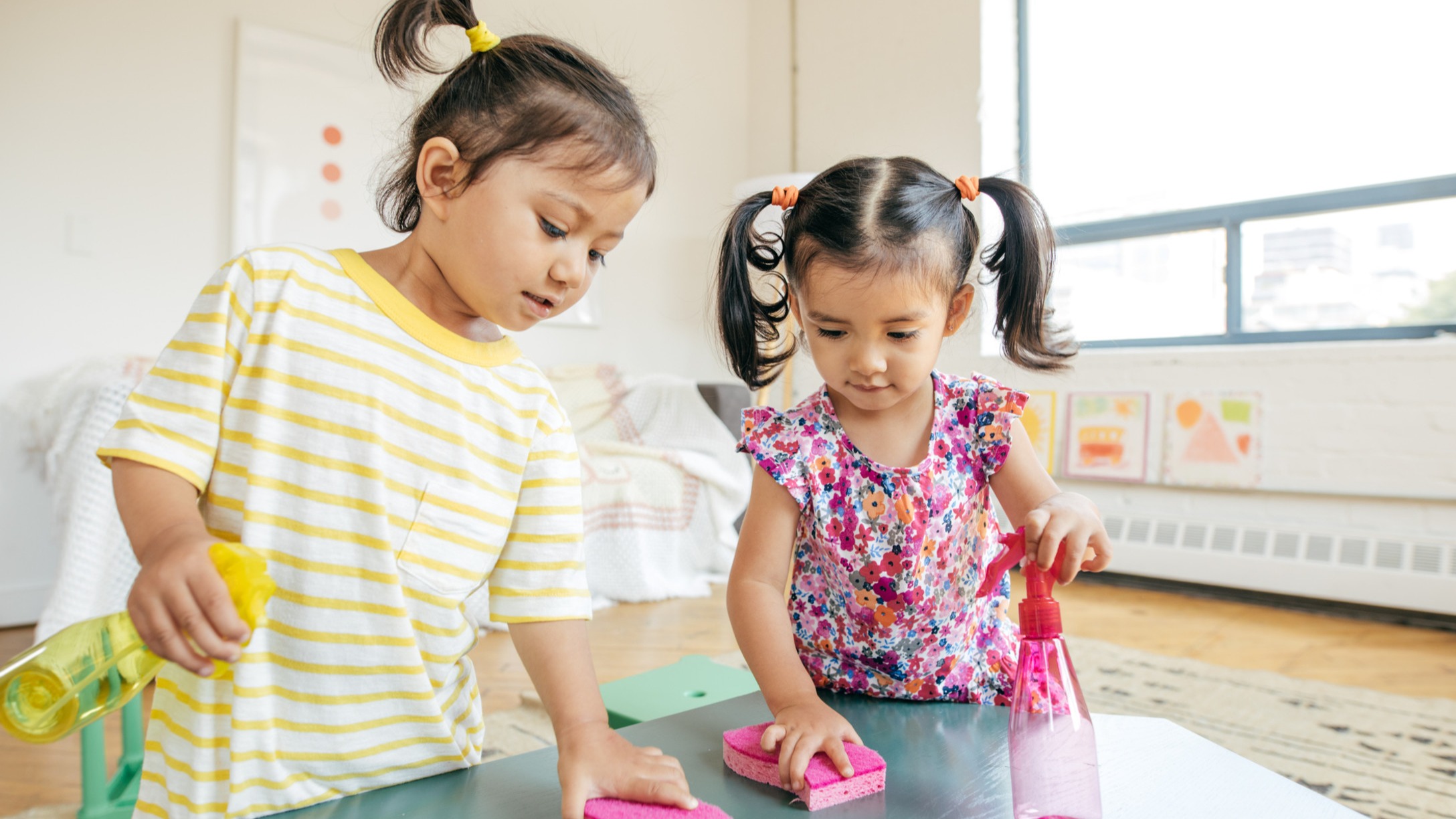 Spring Cleaning By Age | CafeMom.com