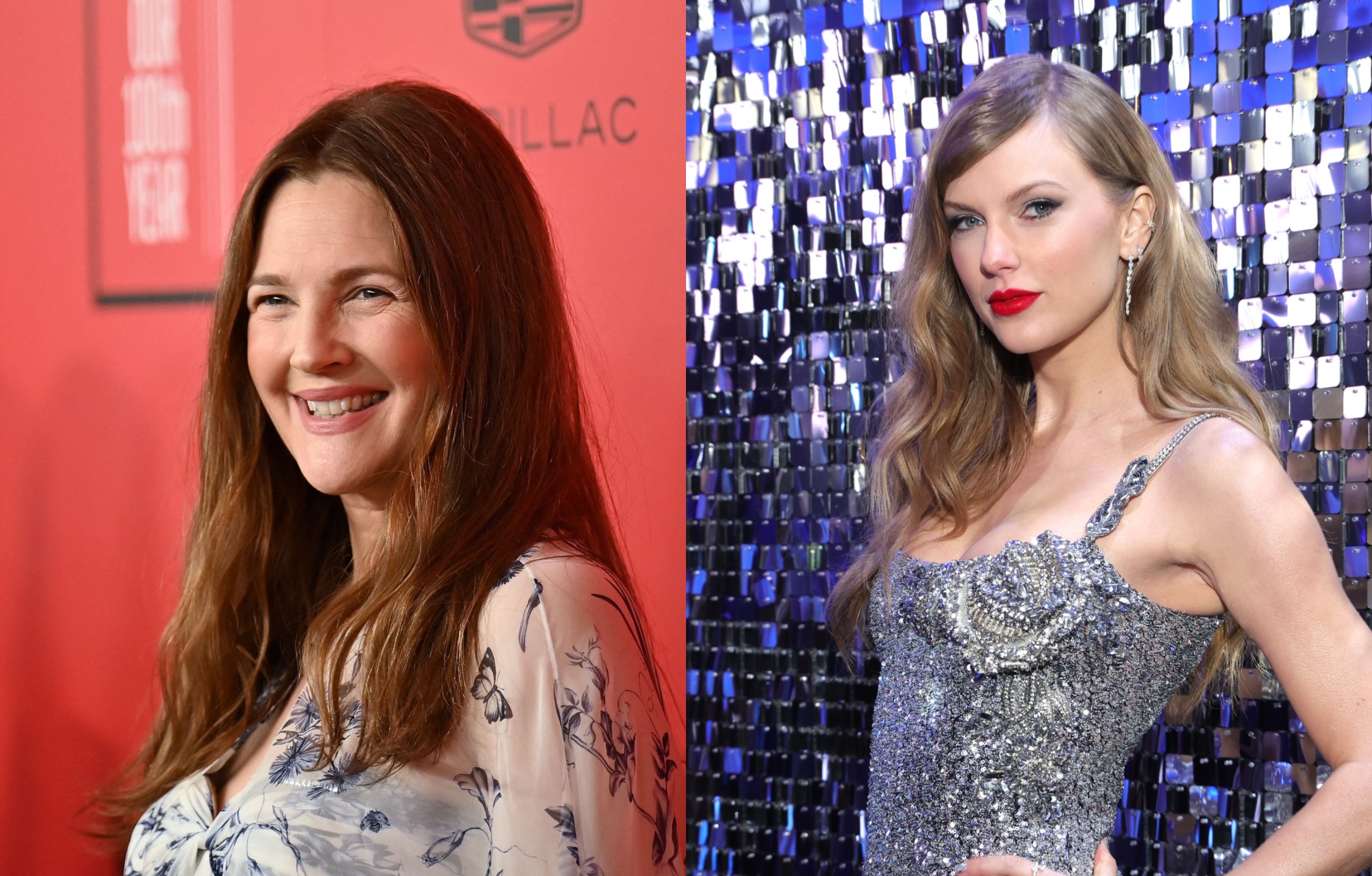 Drew Barrymore Says Taylor Swift Helped Her Feel More Confident About ...