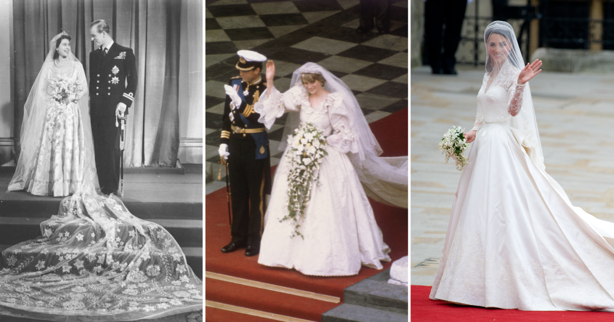 19 of The Most Unforgettable Royal Wedding Gowns | CafeMom.com
