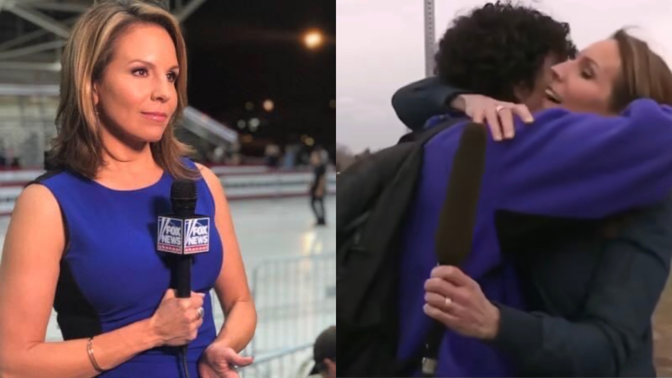 TV Reporter Stops Broadcast for Emotional On-Camera Embrace With Son ...