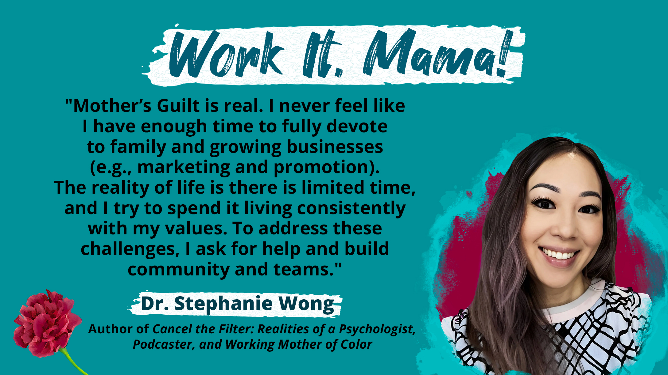 Psychologist & Podcaster Dr. Stephanie J. Wong on Mom Guilt & Work-Life ...