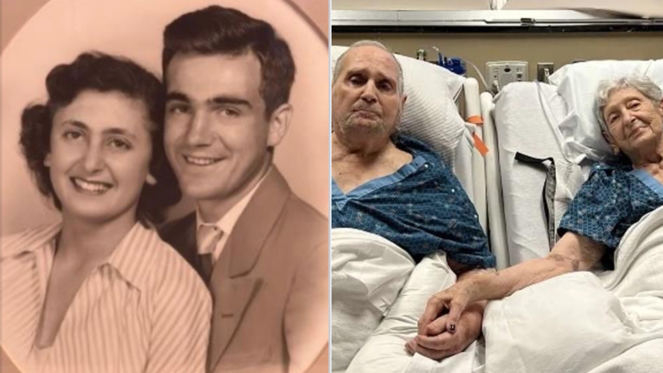 'True Love Story': Tennessee Couple Married 69 Years Spends Final Days ...