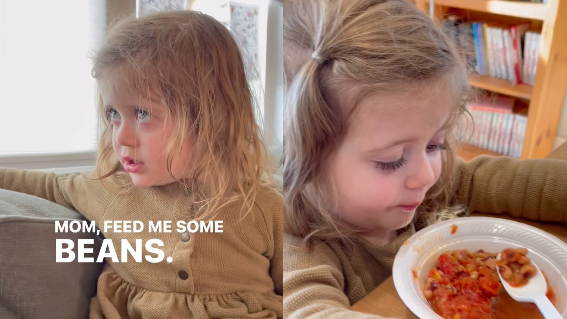 Jessa Duggar Showcases Daughter Fern's Obsession With Beans in Hilariously Adorable Video ...