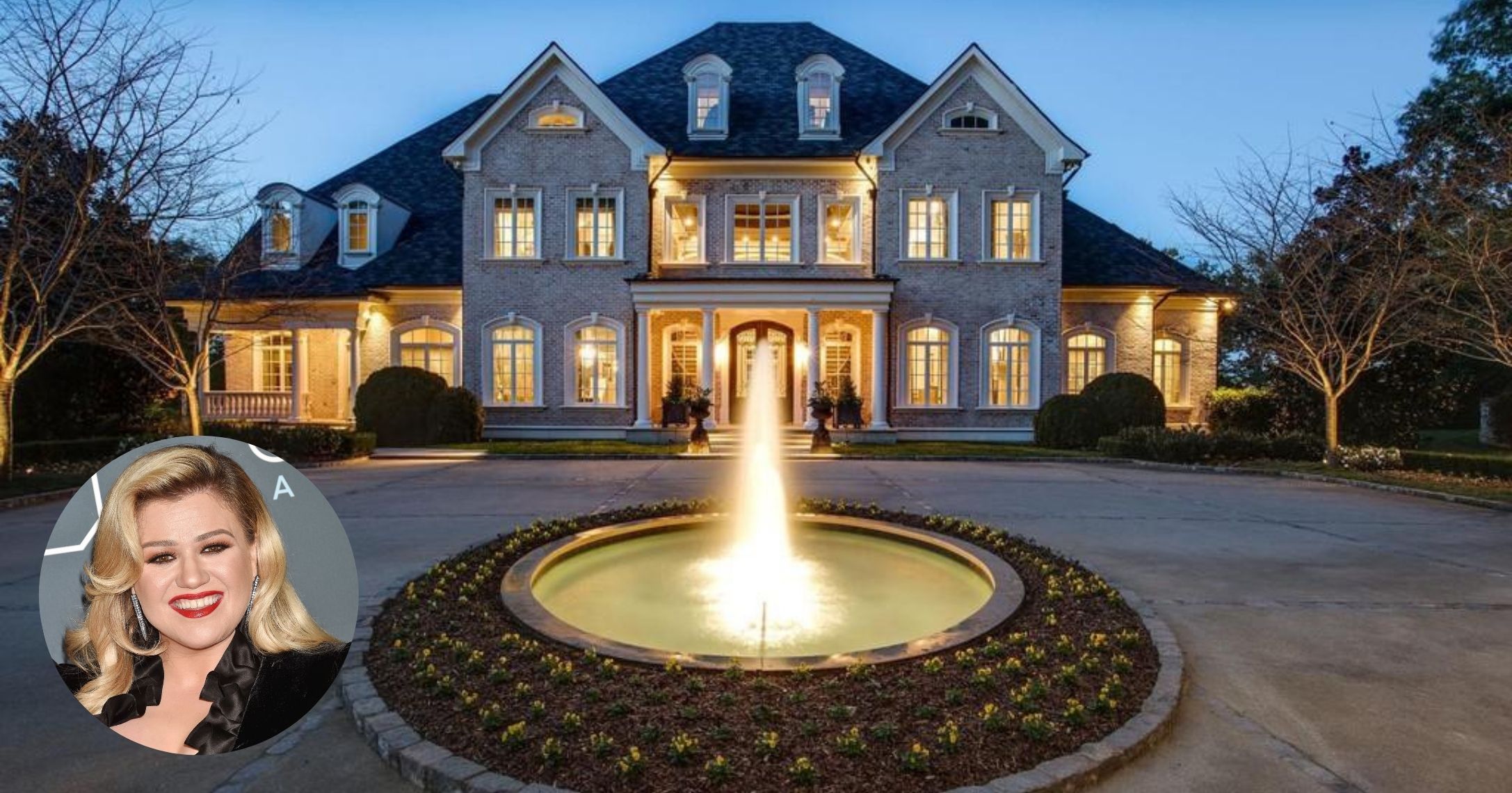 Inside Kelly Clarkson's $7.4 Million Tennessee Mansion | CafeMom.com