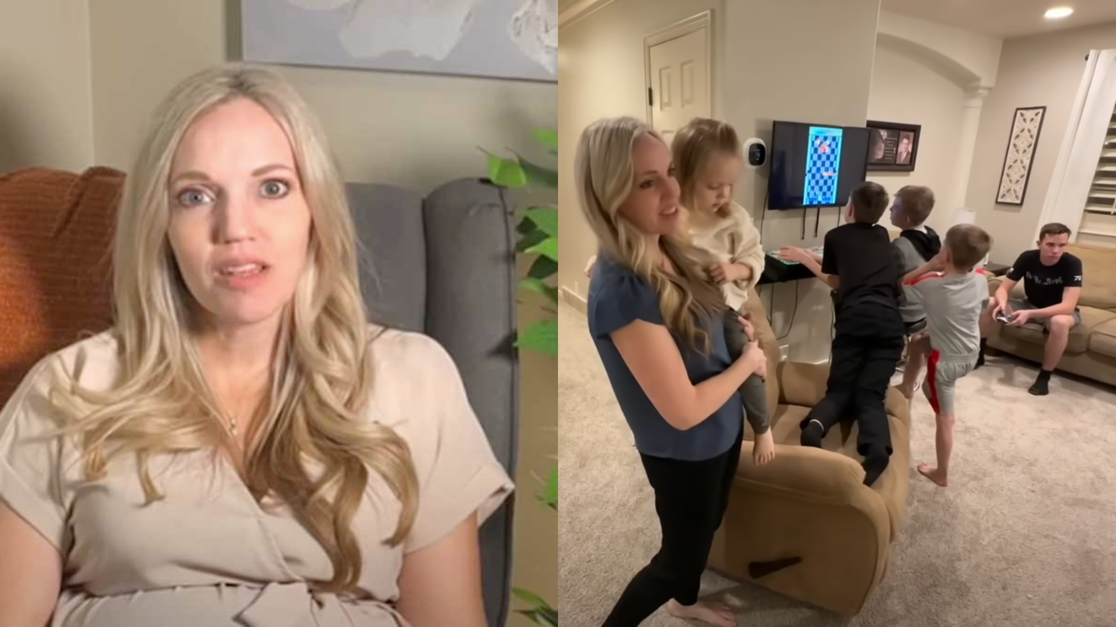 Mom of 17 Shares Video Tour of Massive House & Logistics of Having a ...