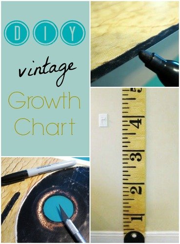 The Coolest DIY Growth Chart Around | CafeMom.com