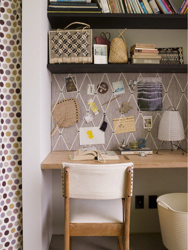 How to Make a DIY Pinboard: Tutorial With Stylist Megan Morton ...