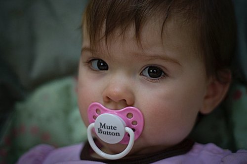 Why 'Cleaning' the Pacifier With Your Spit Is a Bad Idea | CafeMom.com