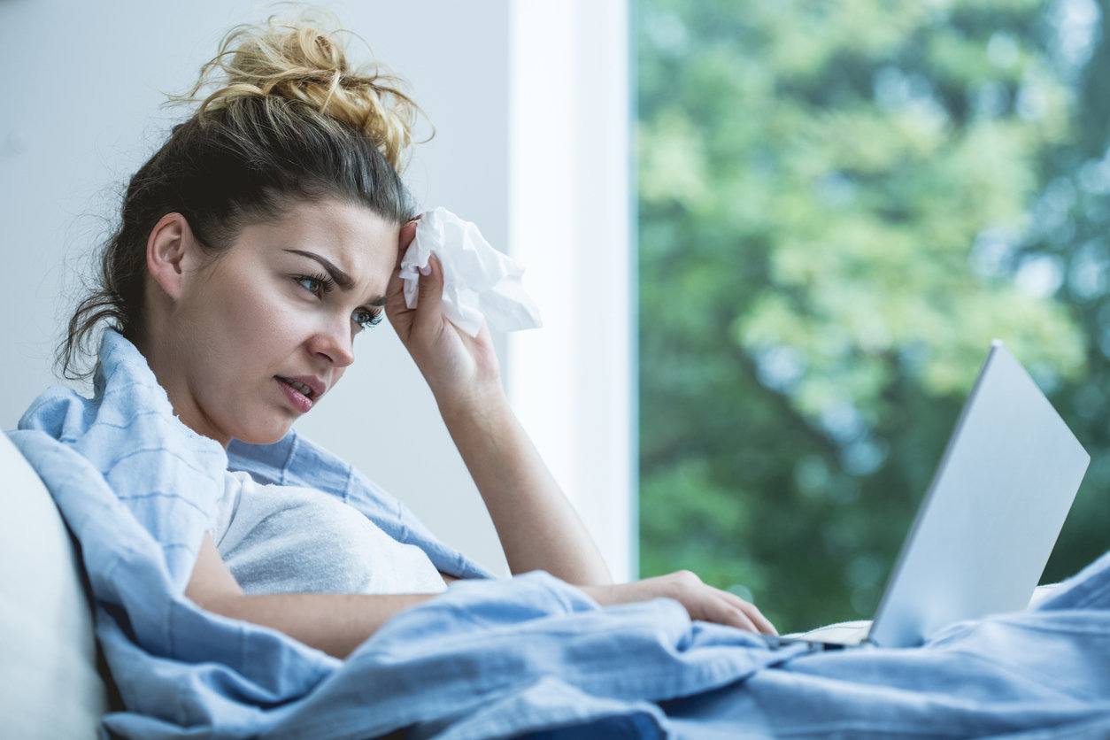 How to Tell the Difference Between a Cold & the Flu | CafeMom.com