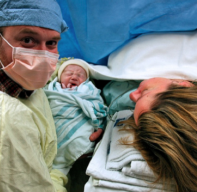 5 of the Craziest Things You'll Feel During a C-Section | CafeMom.com