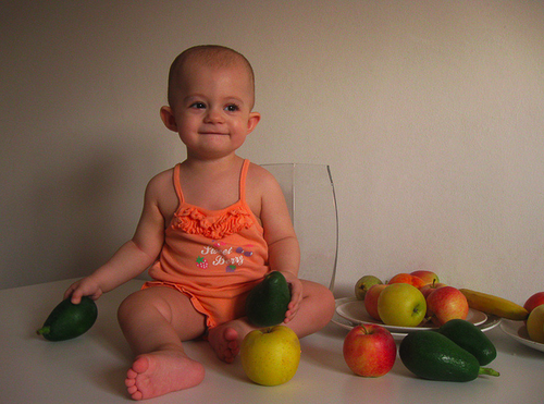 30 Deliciously Adorable Fruit & Veggie Names for Baby | CafeMom.com