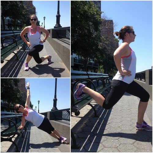 7 Perfect Exercises You Can Do Using Only a Park Bench (PHOTOS ...