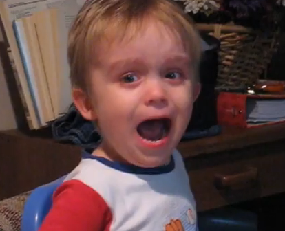 5 of the Most Epic Toddler Temper Tantrums of All Time (VIDEOS ...