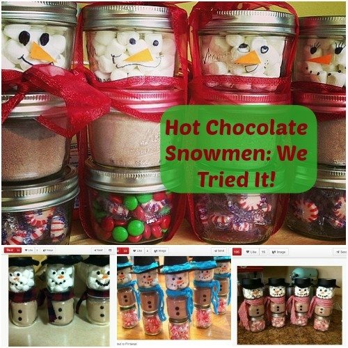 Hot Chocolate Snowmen: A Cute Holiday Gift Kids Will Love to Make ...