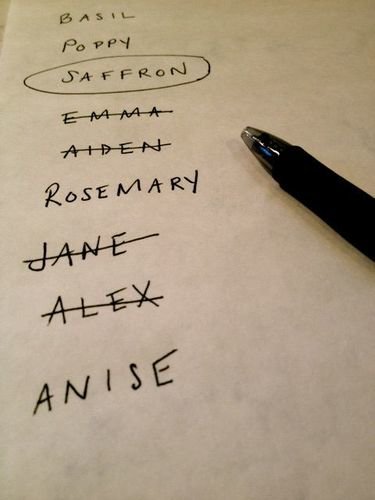 21 Baby Names Inspired by Spices | CafeMom.com