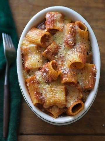 Cheesy Baked Rigatoni Recipe Takes Pasta From Good to Amazing | CafeMom.com