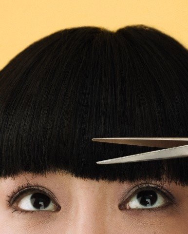 4 Tips for Trimming Your Bangs at Home | CafeMom.com