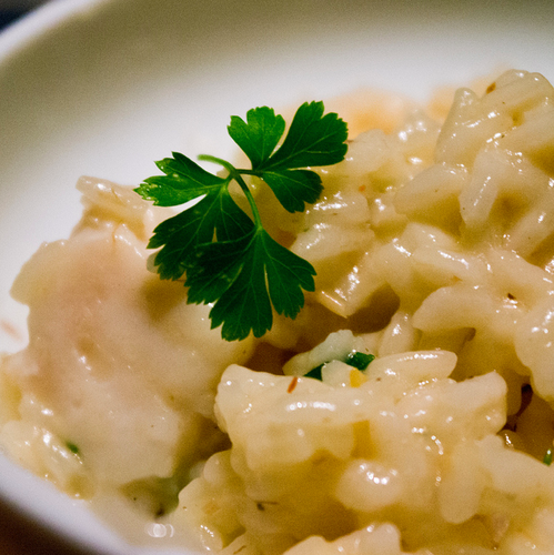 Super Cheesy Parmesan Risotto Recipe Is the Best Meal You'll Have All ...