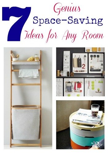 7 Amazing Space-Saving Ideas That Will Work in Any Room | CafeMom.com