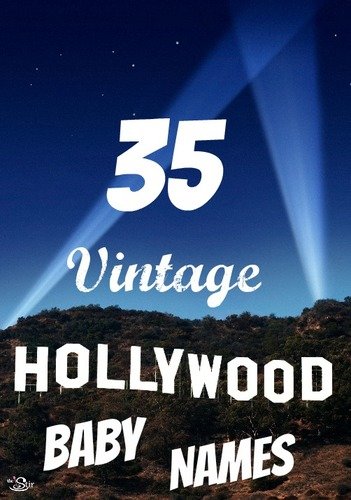 35 Baby Names Inspired by Classic Hollywood Movie Stars | CafeMom.com