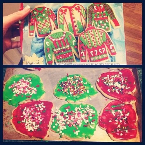 13 Pinterest Fails: Christmas Cookie Edition (PHOTOS) | CafeMom.com