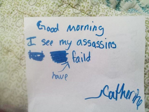 10 Hilariously 'Threatening' Letters from Kids | CafeMom.com