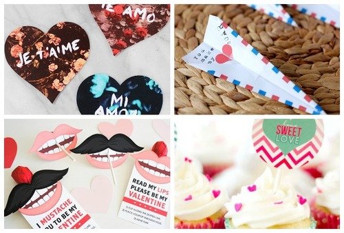 14 Adorable Free Valentine Printables for the Last Minute (PHOTOS ...