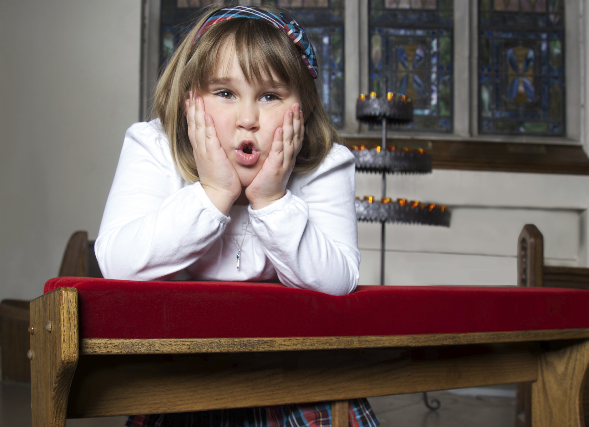 14 Most Embarrassing Things Kids Have Done in Church | CafeMom.com