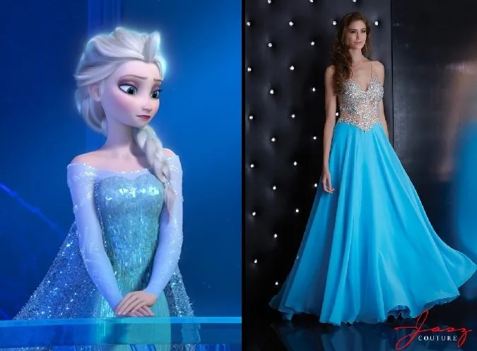 14 Prom Dresses Inspired by Disney Princesses | CafeMom.com