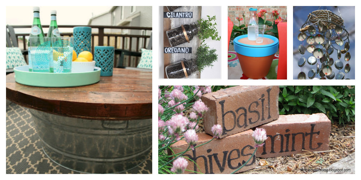12 Fun & Functional DIY Garden Projects for a Stylishly Creative ...