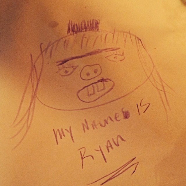 Funny Kids Drawings With Captions