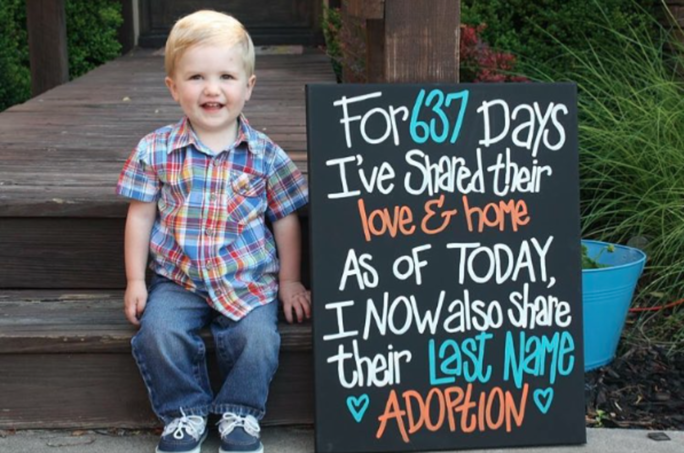 20 Foster Kids Celebrating the Joyful Outcome of Adoption -- a Family ...