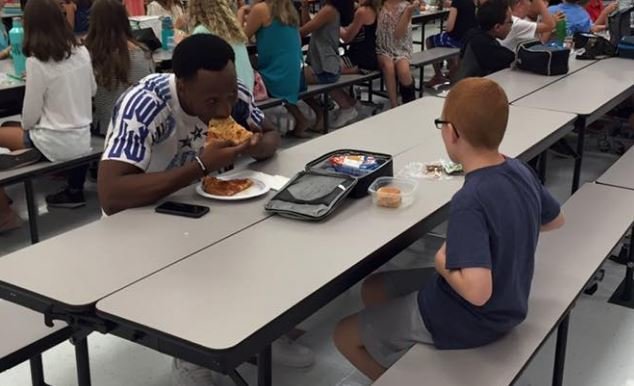 If the Thought of Any Kid Eating Lunch Alone Breaks Your Heart, Here's ...