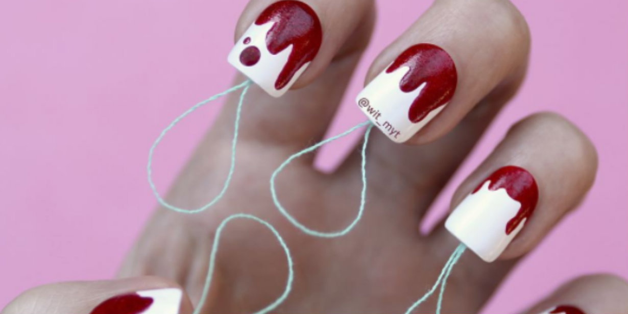 Period Nails Are a Thing & They're Actually Bloody Brilliant | CafeMom.com