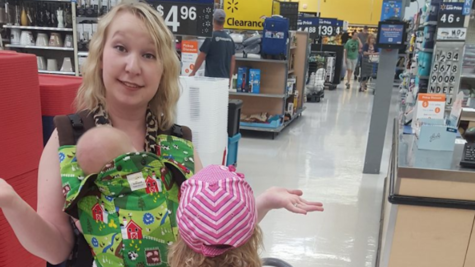 Mom Just Shopping at Walmart Fires Back at Rude Stranger Who Implied ...