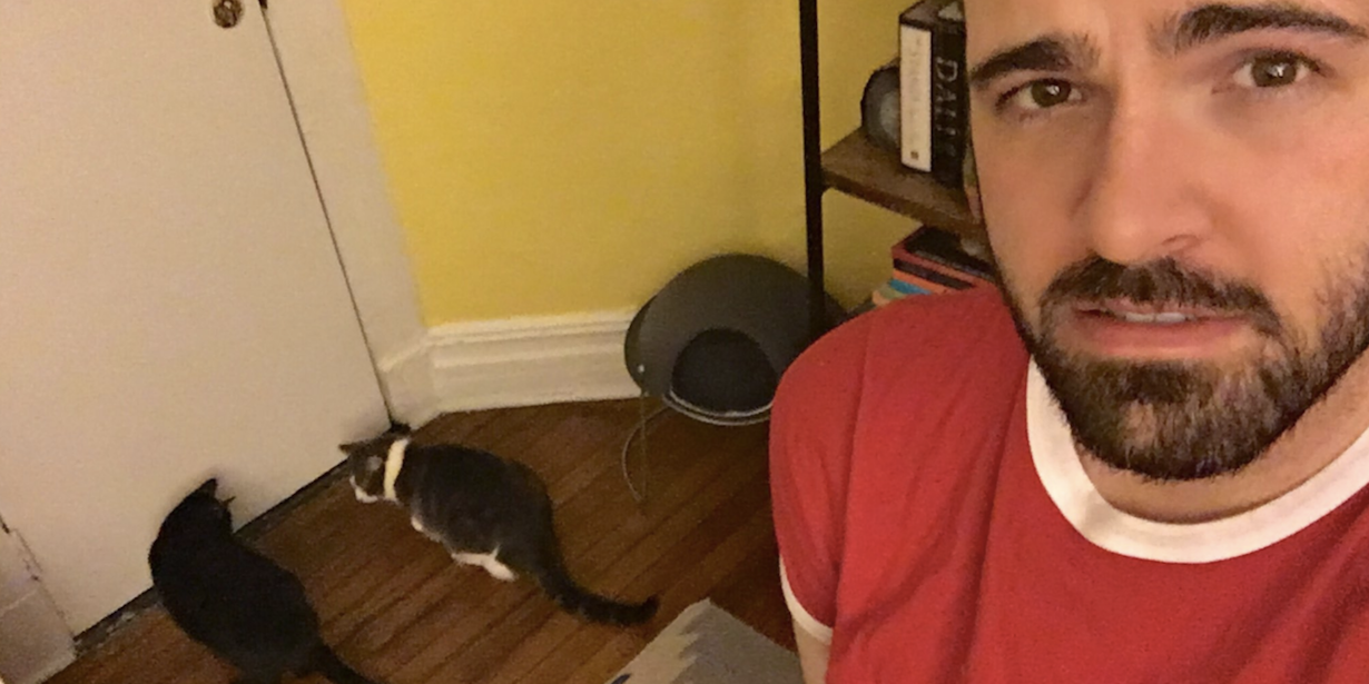 Dude Thinks His Apartment Is Haunted | CafeMom.com