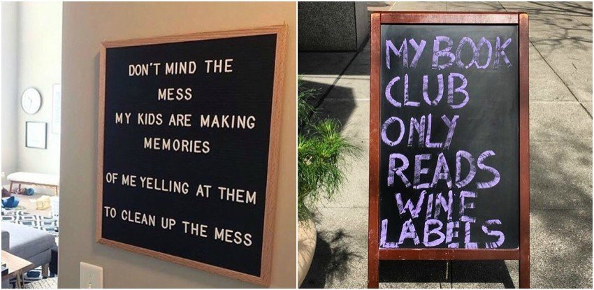 15 Funny Signs That Are Relatable AF | CafeMom.com